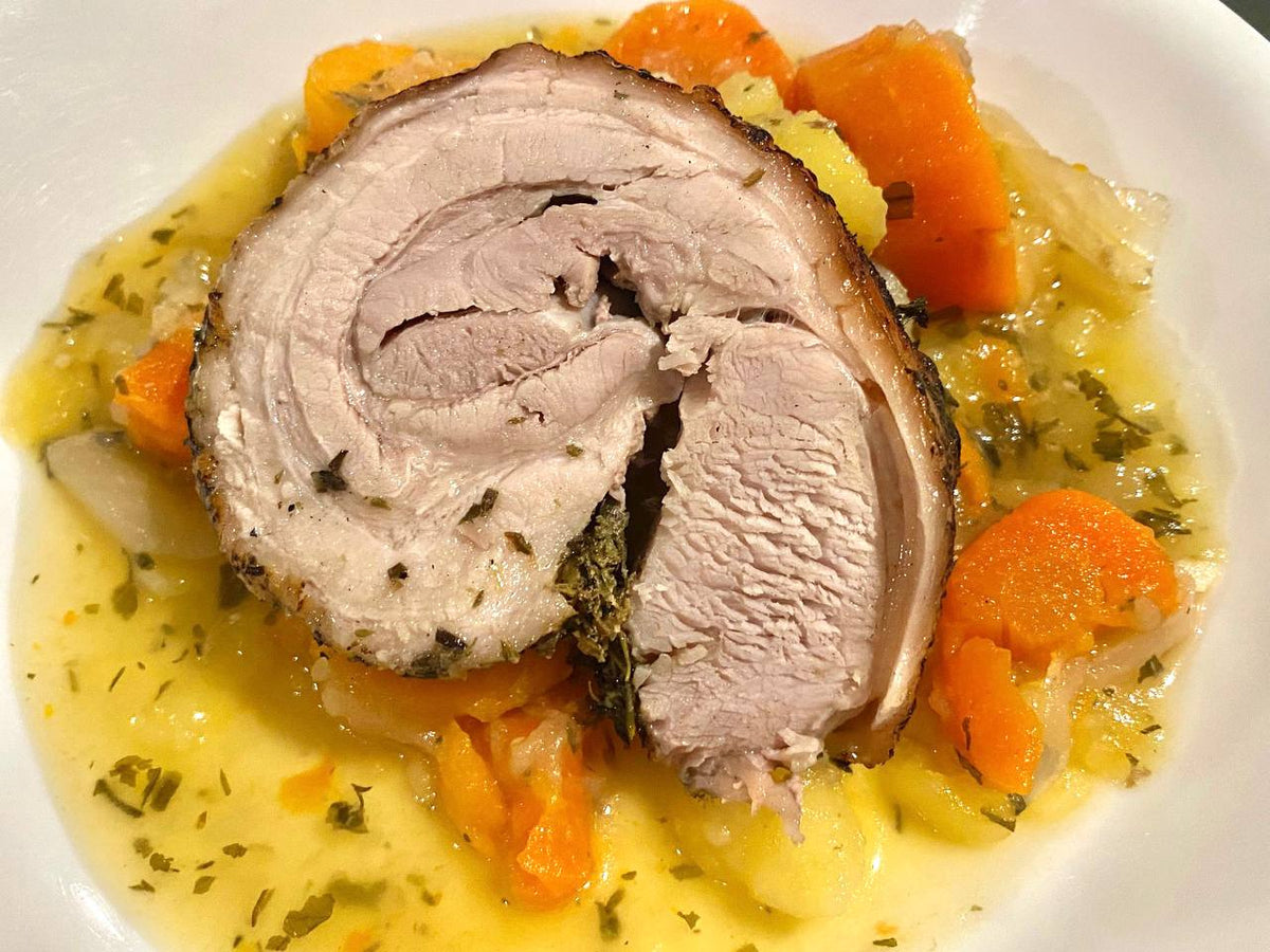 Spanish Loin and belly rolled – My Ah Gong Shop